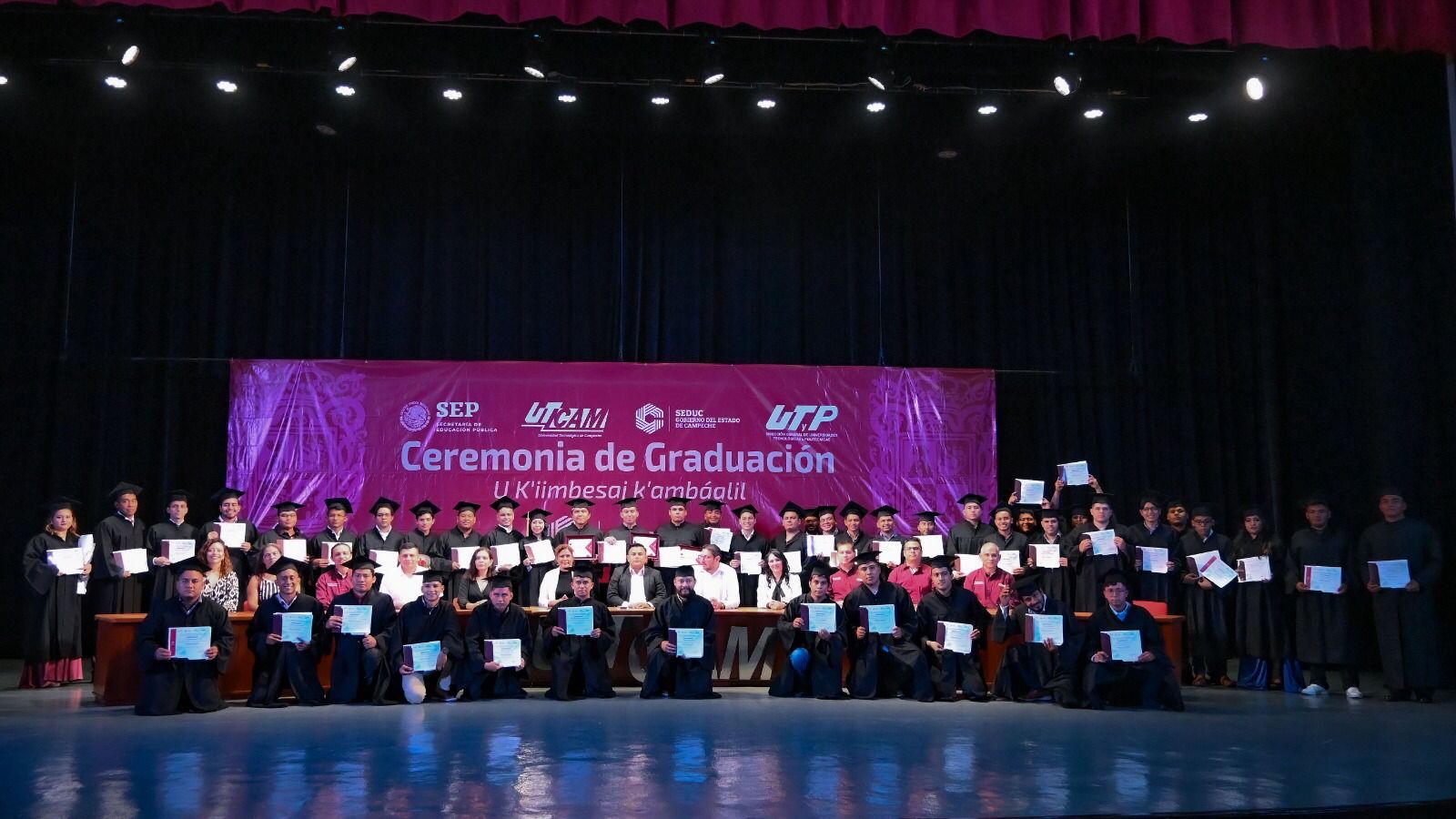 UTCAM » UTCAM celebró graduación de licenciatura e ingenierías de la ...