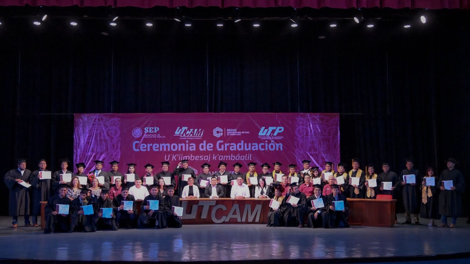 UTCAM » UTCAM celebró graduación de licenciatura e ingenierías de la ...